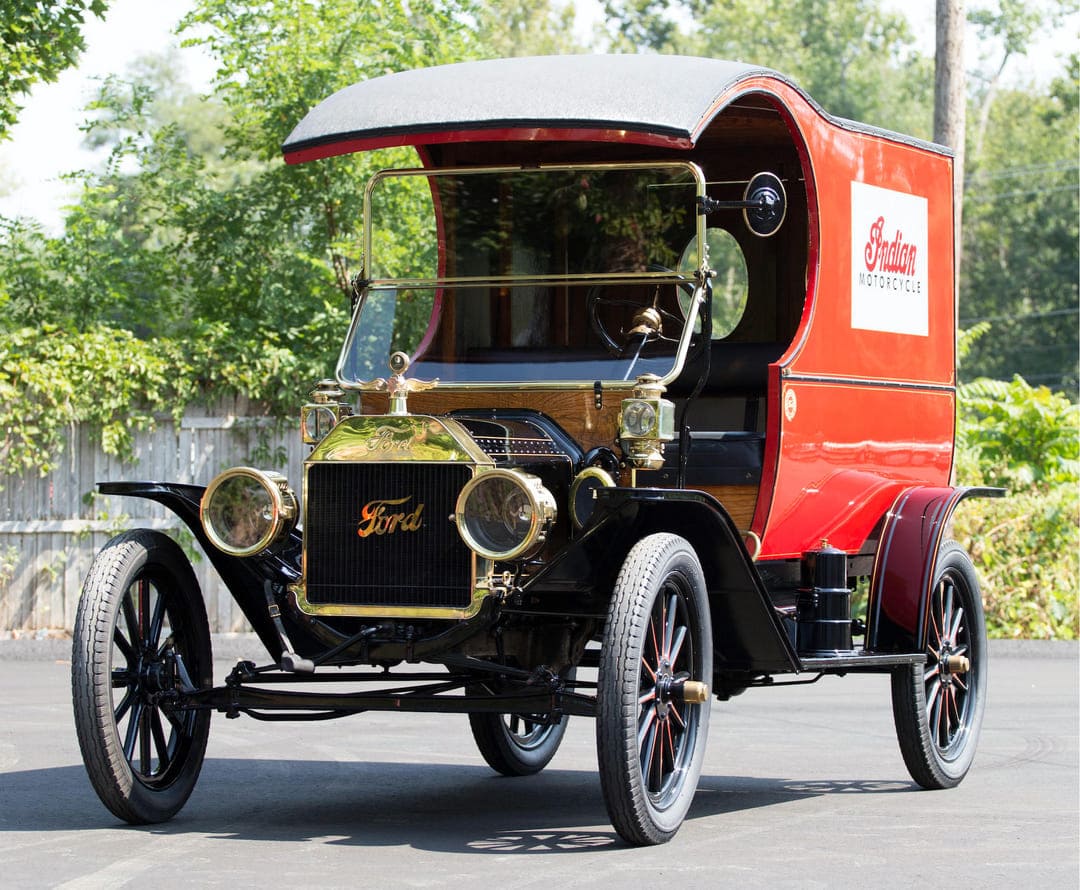 Ford Model T C-Cab Delivery '1915