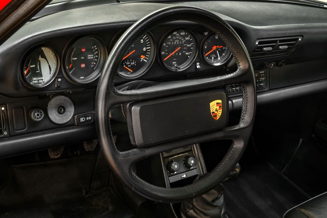 Обзор редкого спорткара Porsche 911 Turbo (930) Flachbau '1987