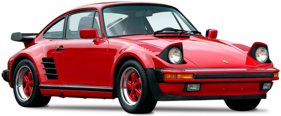 Обзор редкого спорткара Porsche 911 Turbo (930) Flachbau '1987