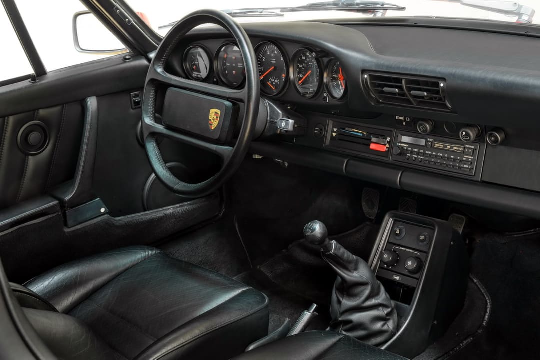 Обзор редкого спорткара Porsche 911 Turbo (930) Flachbau '1987