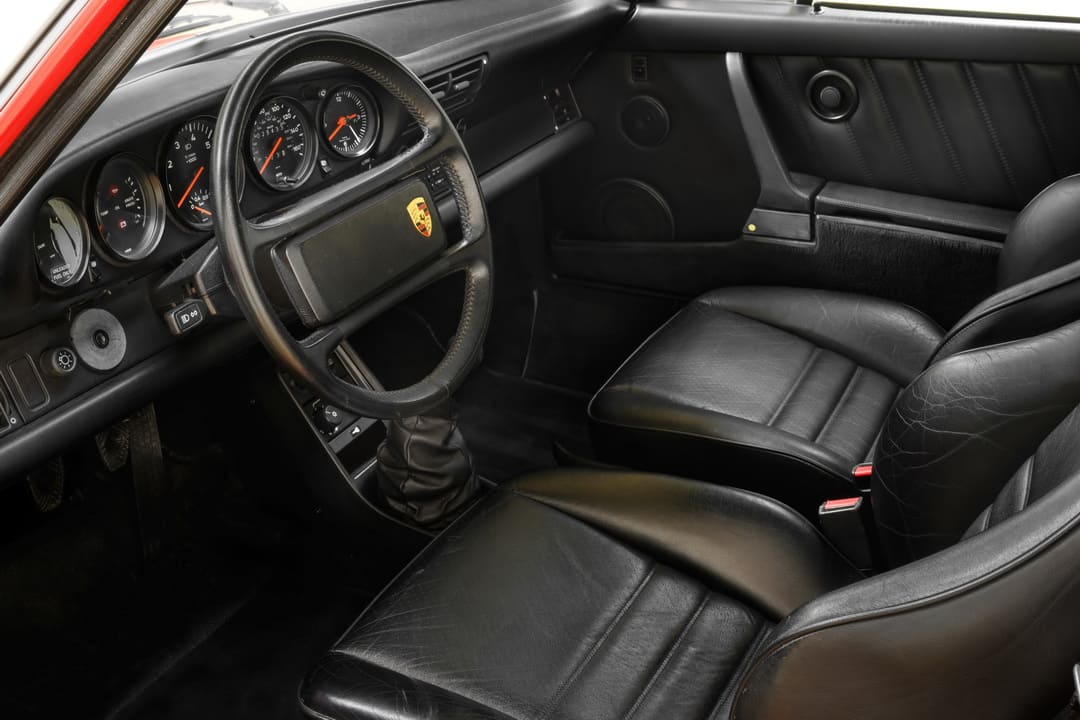 Обзор редкого спорткара Porsche 911 Turbo (930) Flachbau '1987